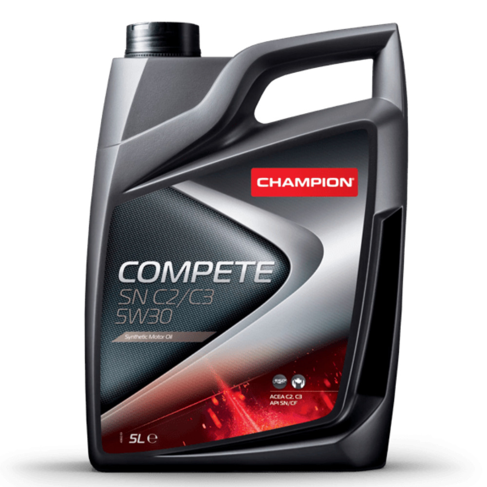 Champion Compete SN C2/C3 5W30 CP-5L (Caja 4 uds.) - Lubrivalle