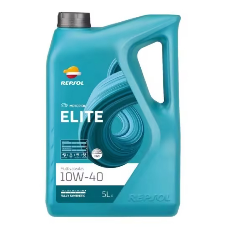 REPSOL ELITE MULTIVÁLVULAS 10W40 CP-5L (CAJA 5 UDS.) - Lubrivalle
